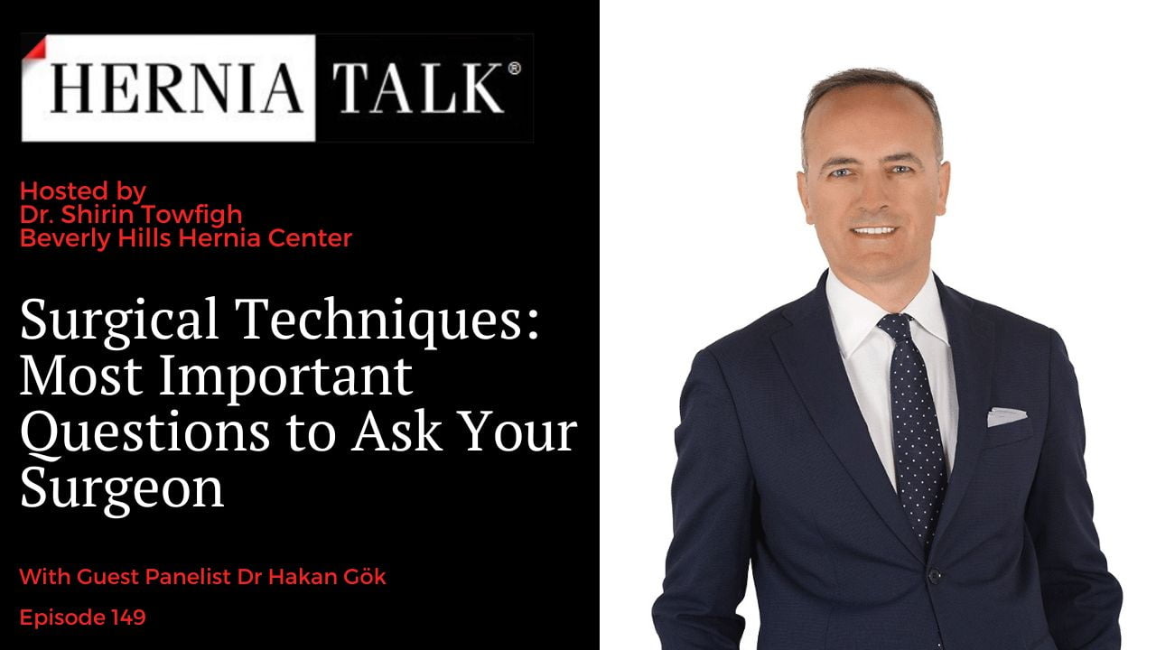 Episode 149: Most Important Questions to Ask Your Surgeon | Hernia Talk ...